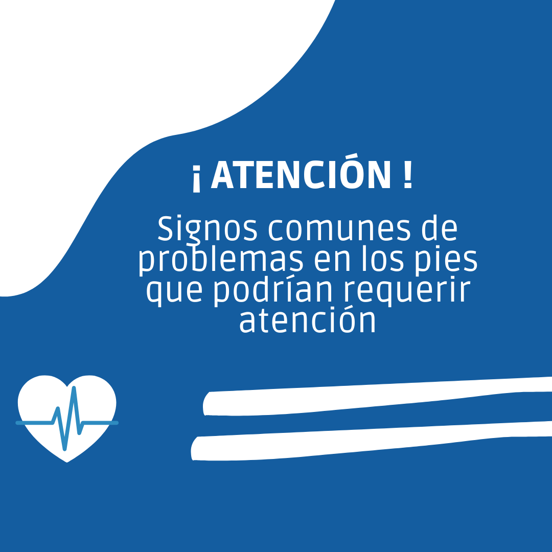 Reconocer problemas en los pies es importante para mantener la salud y ...